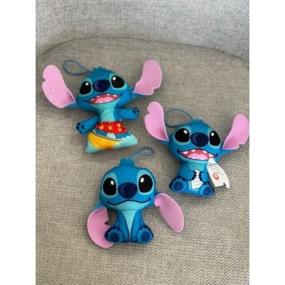 Disney | Toys | Disney Surfer Stitch Plush Mcdonalds Figure Lot Of 3 ...